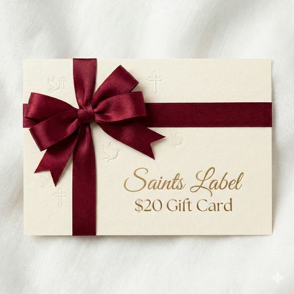 Products – Saints Label